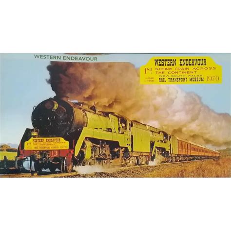 Australian Railway Models Ho C38 3813 Class 462 The Western Endeavour