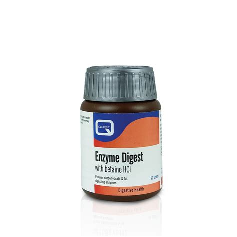 Quest Enzyme Digest With Betaine Hcl~protein Carbohydrate And Fat