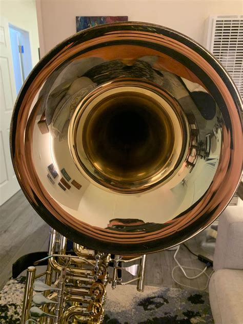 Meinl Weston 41 F Cimbasso Saxophones Garden Grove California