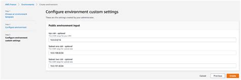 AWS Proton A First Look Containers