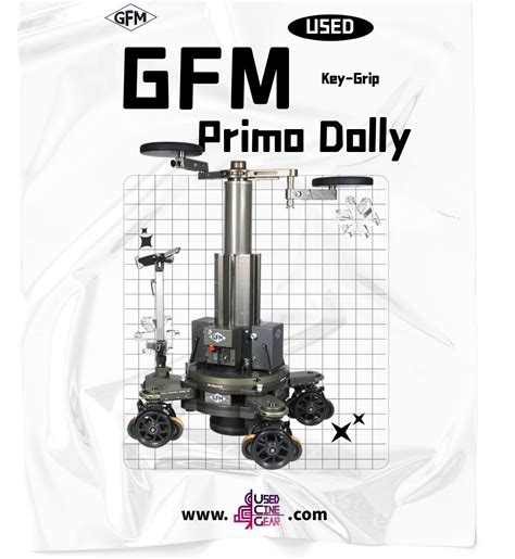 Used Gfm Primo Dolly