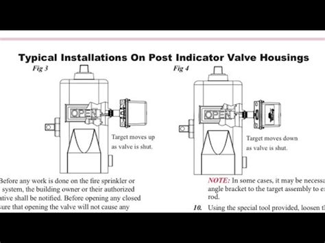 Replacing Piv Tamper Switch Youtube