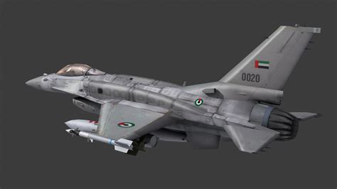F16e F16f Model Turbosquid 1310173