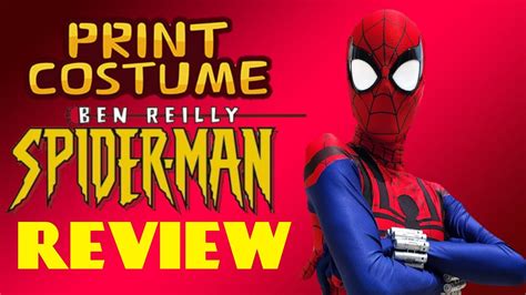 Spider Man Print Costume