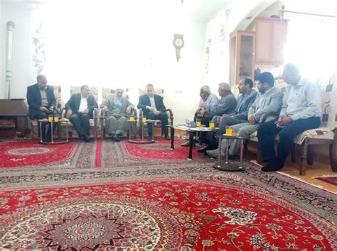 گزارش ا سفر یکروز ه مدیرکل و هیات همراه به شهرستان فراهان سازمان بهزیستی