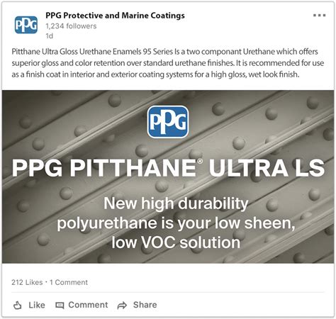 Ppg Pitthane Ultra Ls Product Launch Bradley Brown Design Group
