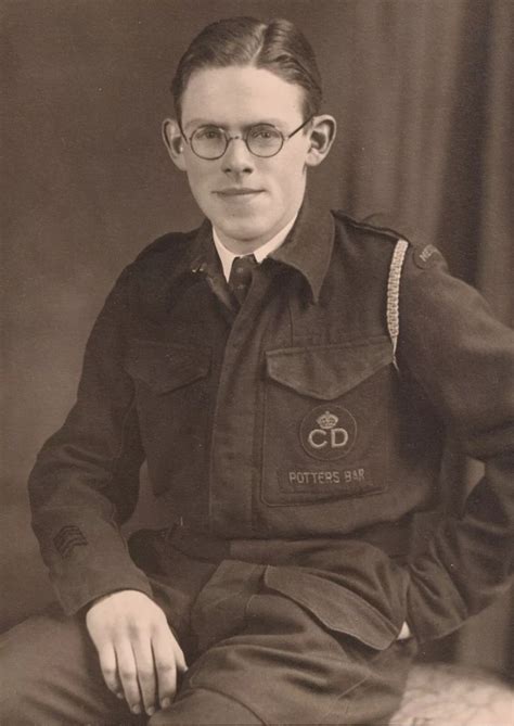 Potters Bar Civil Defence Messenger