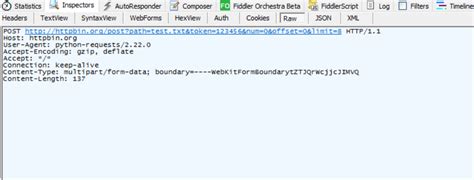 Using The Request Library To Match The Requests Toolbelt Library Request To Upload A File The