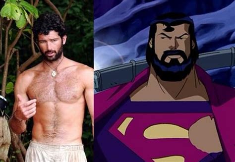 Burton Roberts Aka Superman Survivor Pearl Islands Burton Survivor