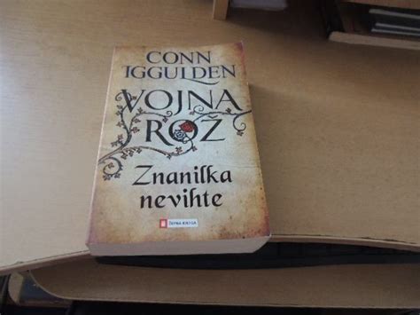 Vojna RoŽ Znanilka Nevihte C Iggulden ZaloŽba UČila Int 2018