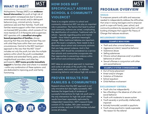 Multisystemic Therapy Program Bluebonnet Trails