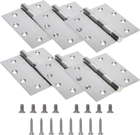 National Hardware N208 827 V504 Removable Pin Broad Hinges In