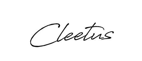 100 Cleetus Name Signature Style Ideas Good Electronic Sign