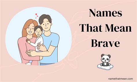 50 Names That Mean Brave 30 Best Japanese Names That Mean Brave Also