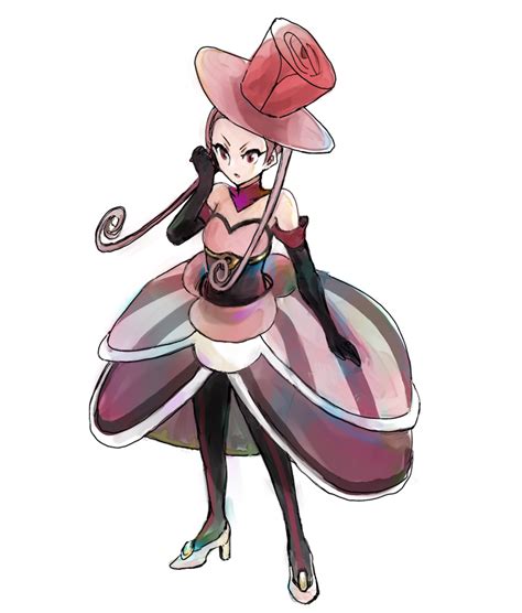 Byte Grunty Hag1 Dana Pokemon Nintendo Pokemon Pokemon Xy Commentary Request 1girl O