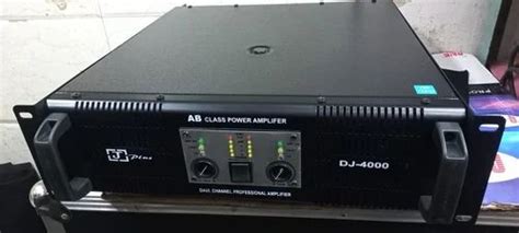 J Plus Amplifier J Plus Amplifier Model Dj 4000 Wholesale Trader From