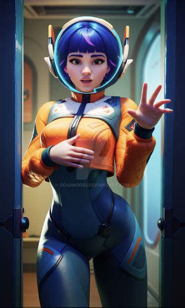Juno Rocket Pinup Welcome To Orbit By Lewdink On Deviantart