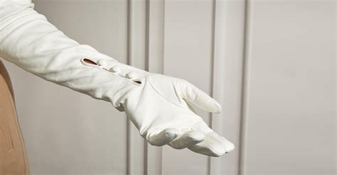 Leather Opera Gloves Cornelia James