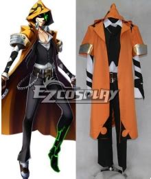Blazblue Alter Memory Hazama Cosplay Costume
