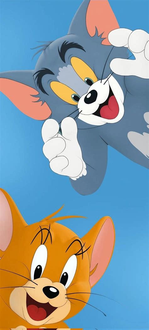 Tom And Jerry Wallpaper In 2024 Tom And Jerry Wallpapers Cute Cartoon Wallpapers Tom And