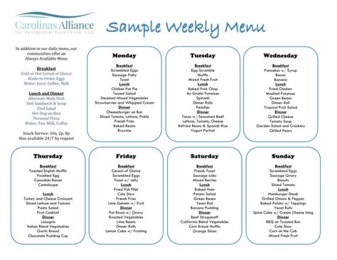 Dining Jonas Ridge Assisted Living