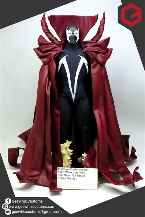 Spawn Cape