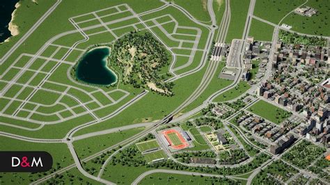 How To Make Better Road Layouts Design And Manage Cities Skylines 2 Youtube