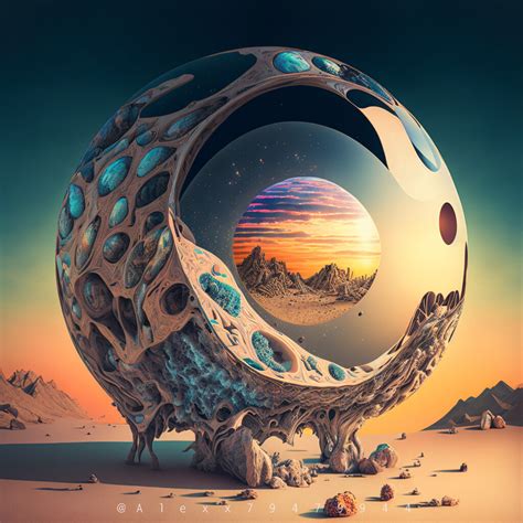 Artstation Surreal Fantasy No 003