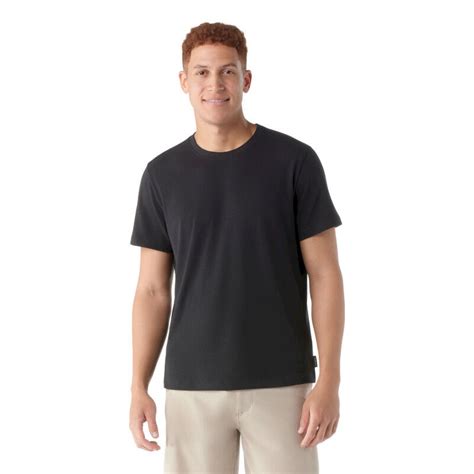 Smartwool Perfect Crew Neck Short Sleeve Merino Shirt Mens Hardloop