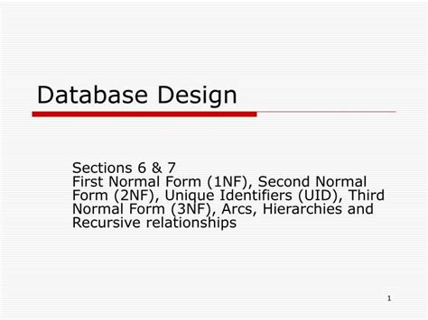 PPT Database Design PowerPoint Presentation Free Download ID
