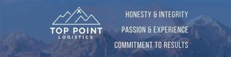 Ryne Spaulding Principal At Top Point Logistics Linkedin