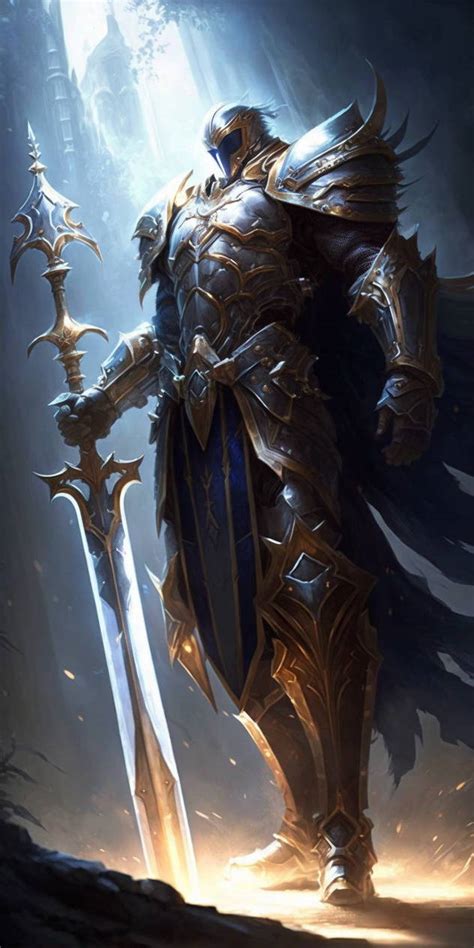 Paladin By Sylvester0102 On Deviantart