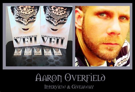 Aaron Overfield Author Interview ~ Jeanbooknerd