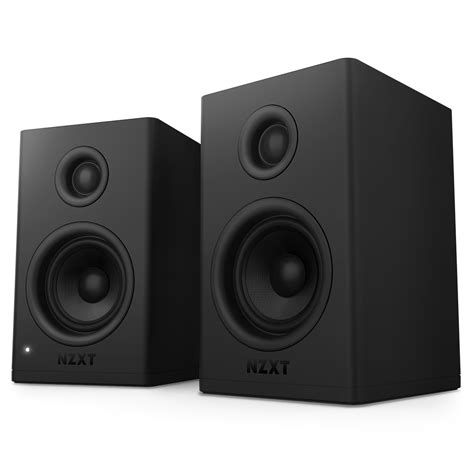 Buy Nzxt Relay Gaming Speakers V2 3in Black [ap Spkb2 Au] Pc Case