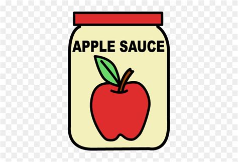 Apple Sauce Cartoon At Brock Kleeberg Blog