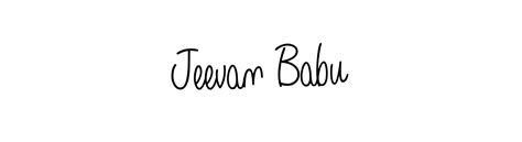 90 Jeevan Babu Name Signature Style Ideas New E Sign