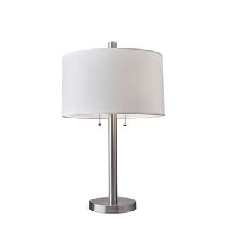 Classic Brushed Steel Metal Table Lamp Bed Bath And Beyond 39580576