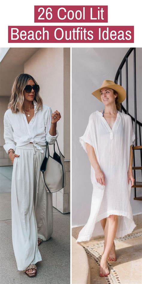 26 Cool Lit Beach Outfit Ideas ~morningko Boho Beach Outfit Vacation