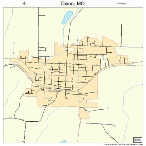 Dixon Missouri City Hall At Loyd Honore Blog