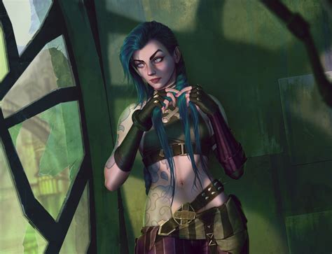 1452x1112 Resolution Arcane Hd Jinx Digital Art 1452x1112 Resolution