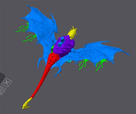 3d File Flying Bug Transport 🐛 ・3d Print Model To Download・cults