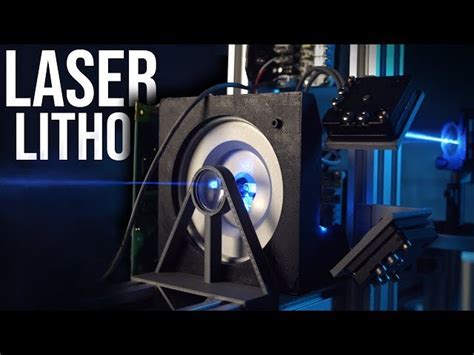 Free Video Diy Laser Lithography Micron Resolution From Breaking