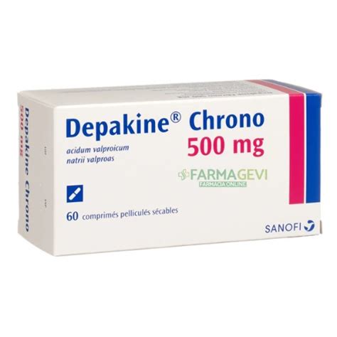 Depakin Chrono Foglietto Illustrativo Farmagevi