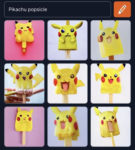 A Pikachu Popsicle By Raptorguy94 On Deviantart
