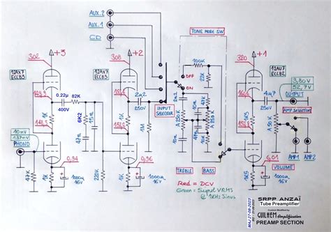 Srpp AnzaÏ Tube Preamplifier Page 2 Diyaudio