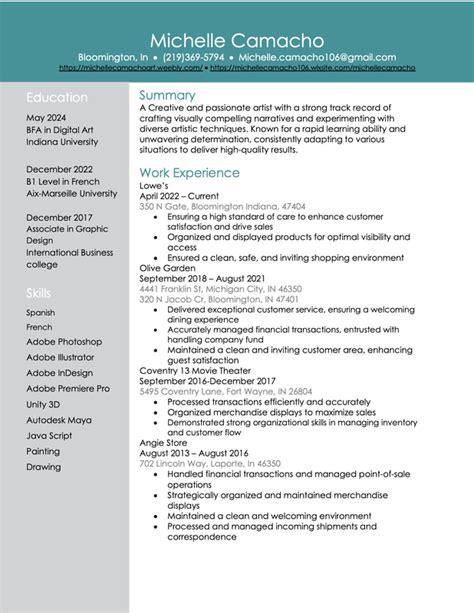 Michelle Camacho Home