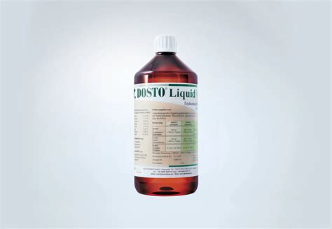 Dosto® Liquid For A Stable Gastrointestinal Tract