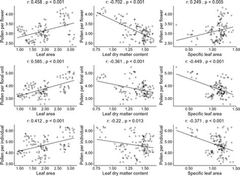 Linking Leaf Economic Spectrum To Floral Resources Along An
