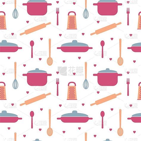 厨房用具pattern05