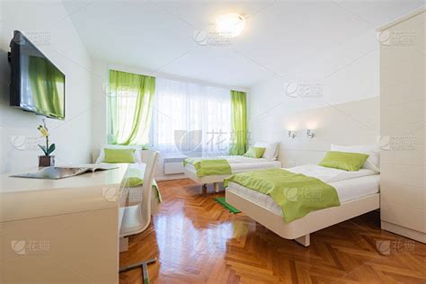 双人间酒店室内